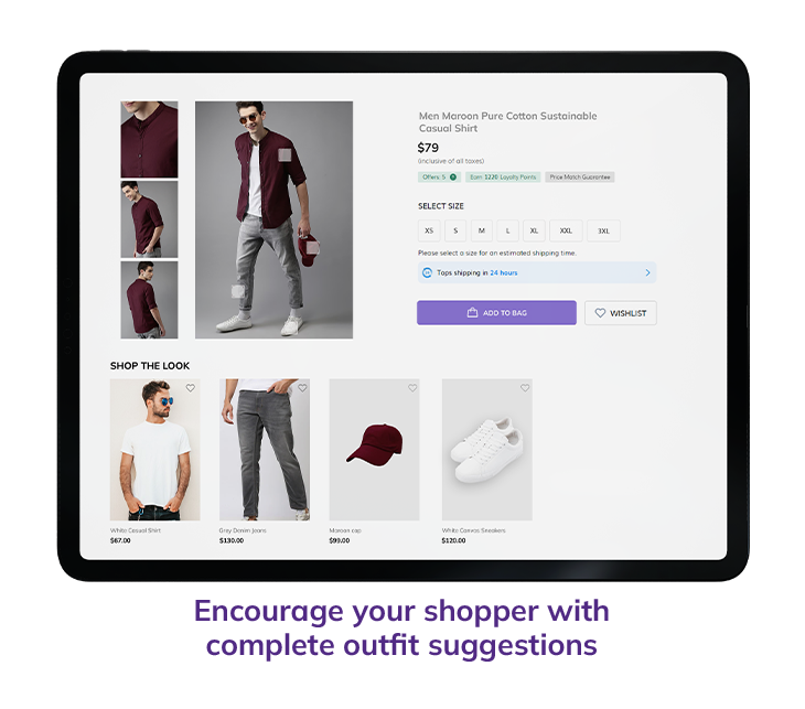 Smart Search and Product Discovery | ViSenze Smart Search and Product Discovery | ViSenze