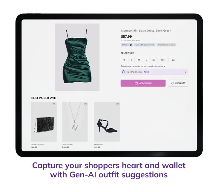 Smart Search and Product Discovery | ViSenze Smart Search and Product Discovery | ViSenze