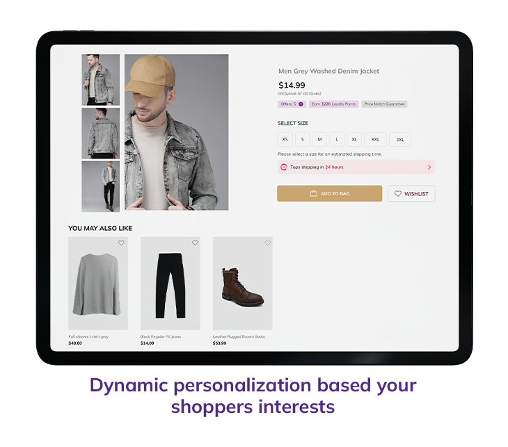 Smart Search and Product Discovery | ViSenze Smart Search and Product Discovery | ViSenze