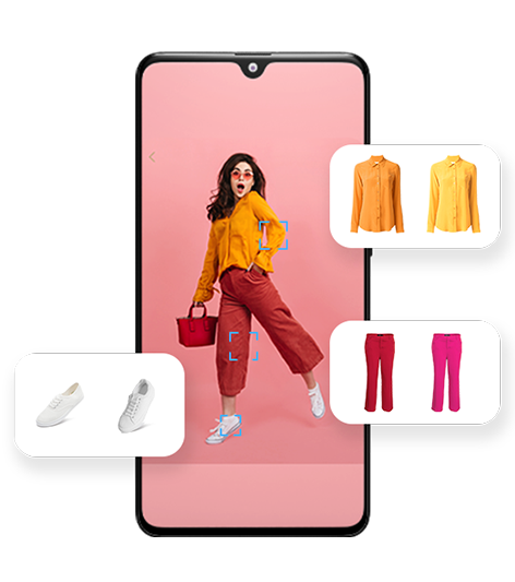 Smart Search and Product Discovery | ViSenze Smart Search and Product Discovery | ViSenze