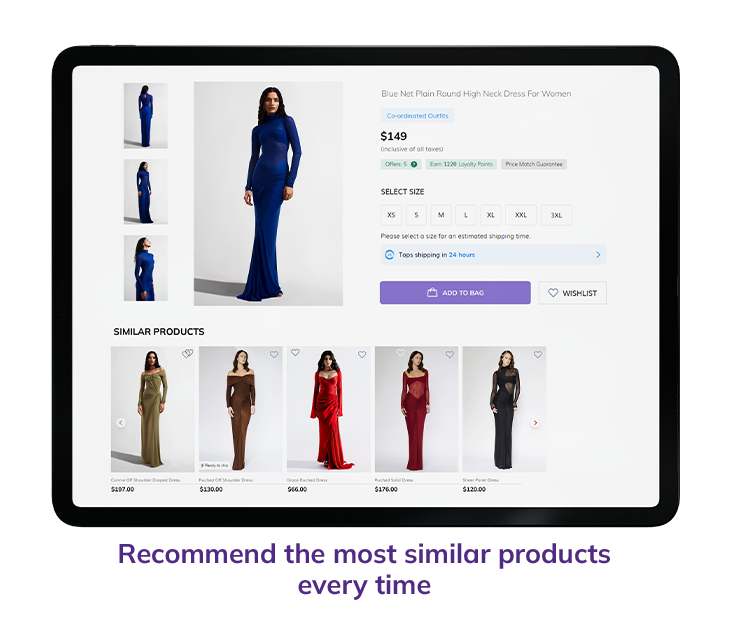 Smart Search and Product Discovery | ViSenze Smart Search and Product Discovery | ViSenze