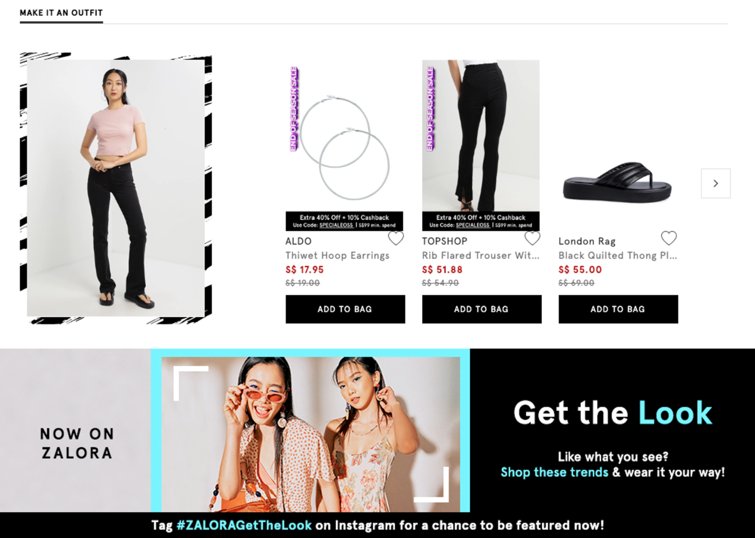 Zalora Shortens Path-to-Purchase with Smart Product Discovery » ViSenze