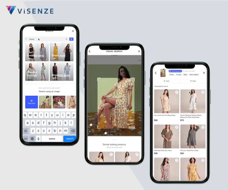 ViSenze announces the launch of a new Multi-Search capability for ...