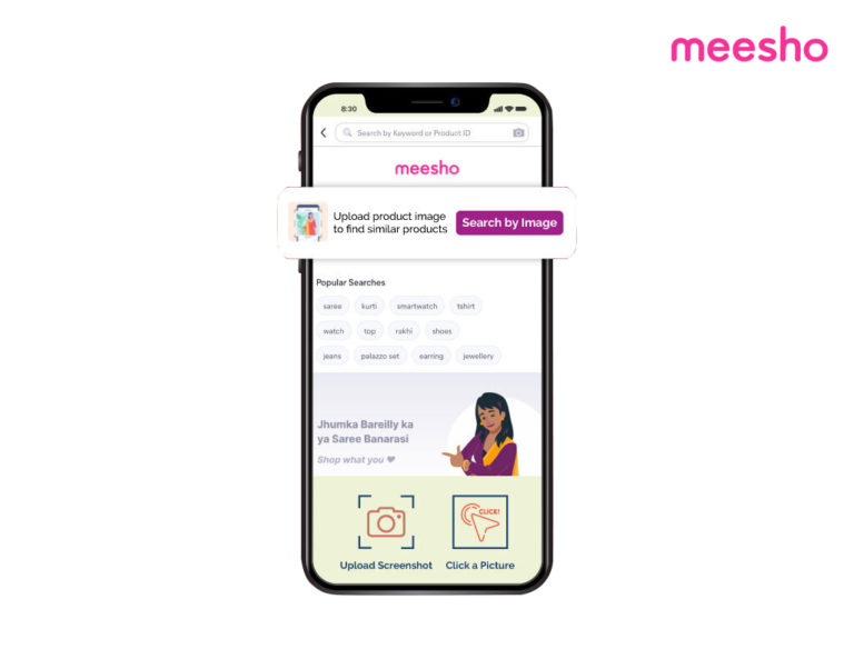 Meesho Achieves ~ 1 Billion Visual Searches Annually