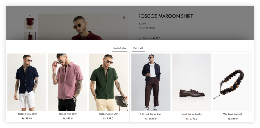 Snitch boosts CVR with AI-Powered Recommendations & Search